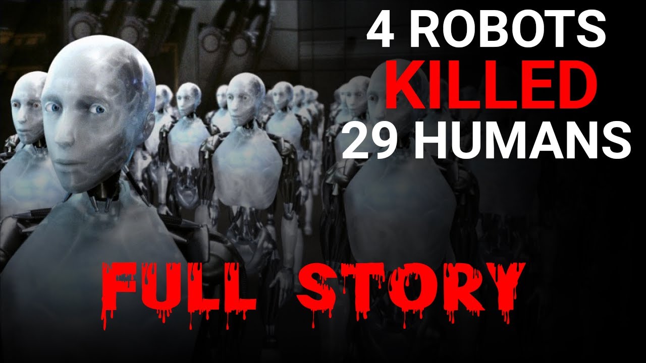 Japanese Killer Robots Murder 29 Scientists | Elon Musk Warned Us About ...