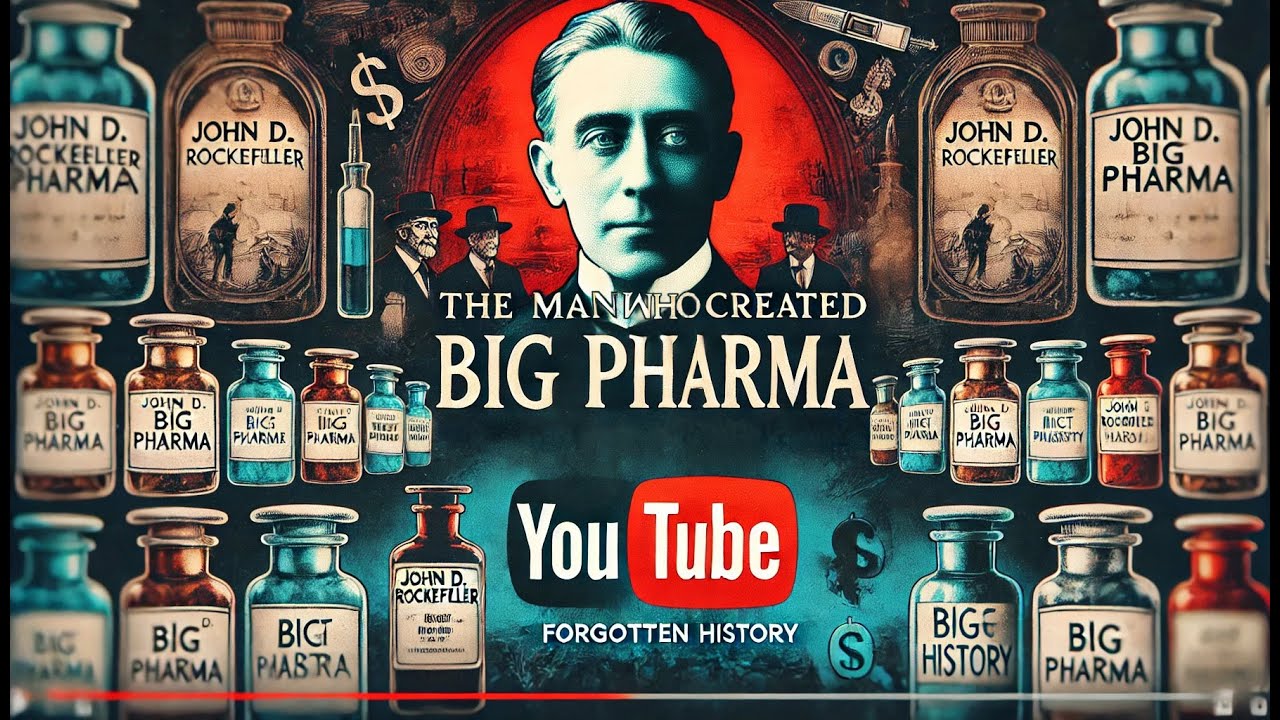 Dark Origins of Big Pharma: John D. Rockefeller’s Empire | Forgotten ...
