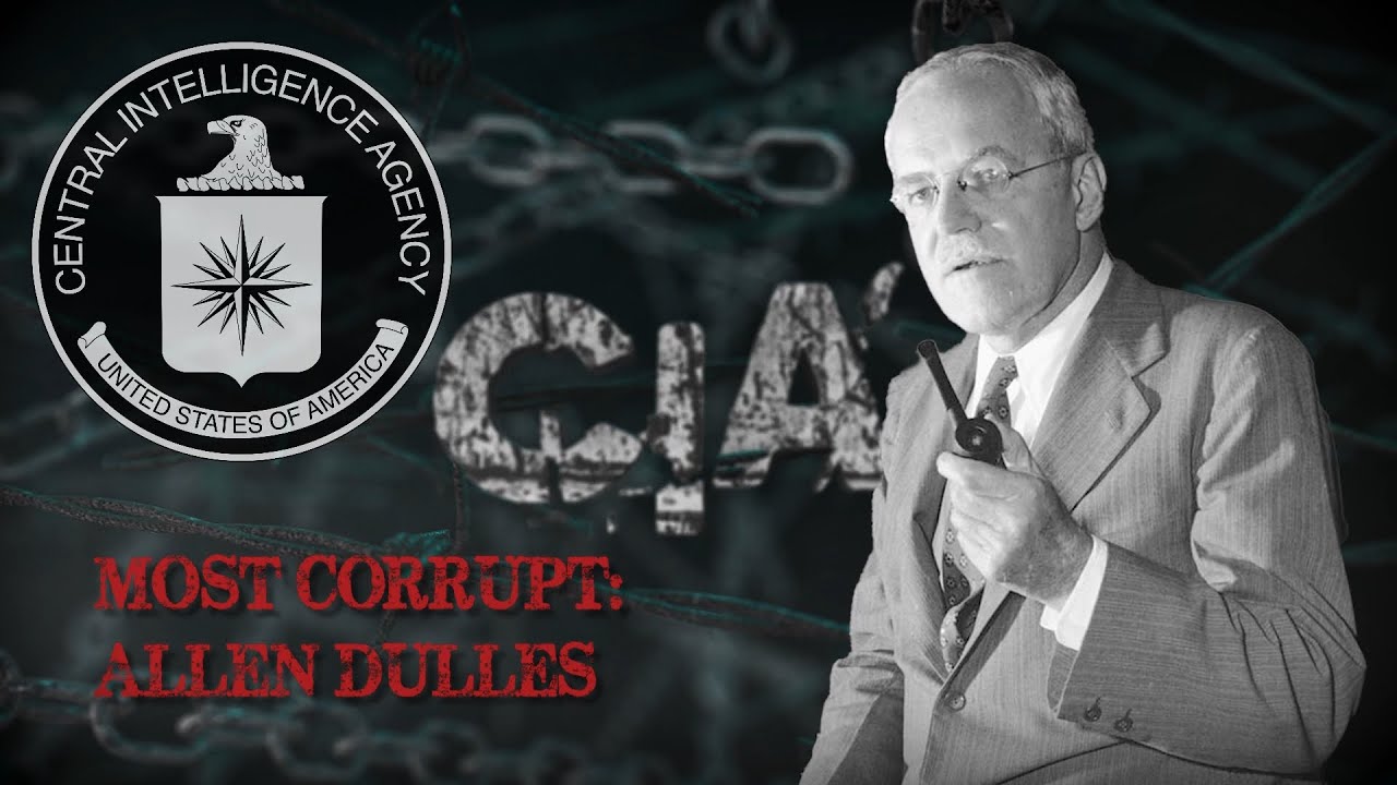 Birth of the CIA, Allen Dulles | Forgotten History.... 04-01-2024 ...
