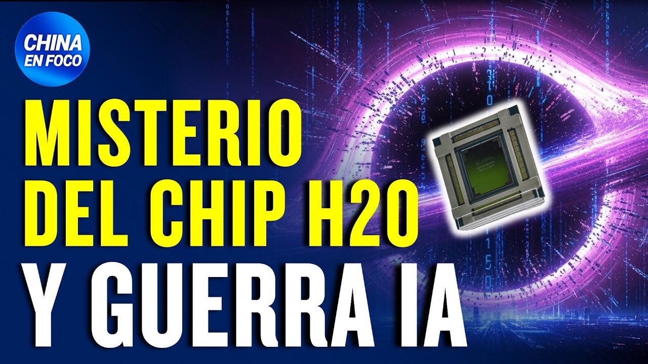 El Misterio Del Chip H 20 Y La Guerra Por La Ia El Super Chip