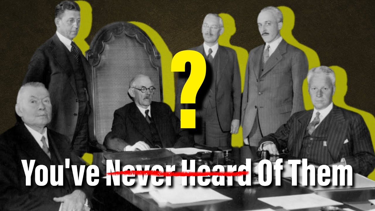 How Hitler’s Secret Bankers Own Most of Europe Today.... 02-08-2025 ...